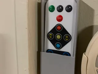 remote control holder by jake angler | Download free STL model ...