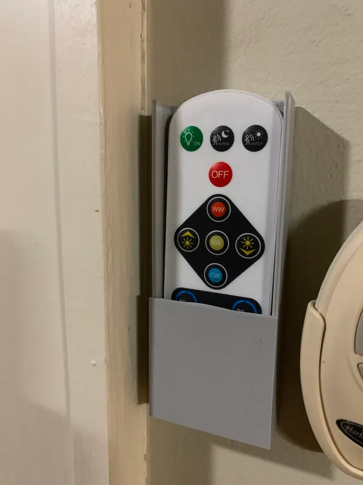 remote control holder by jake angler | Download free STL model ...