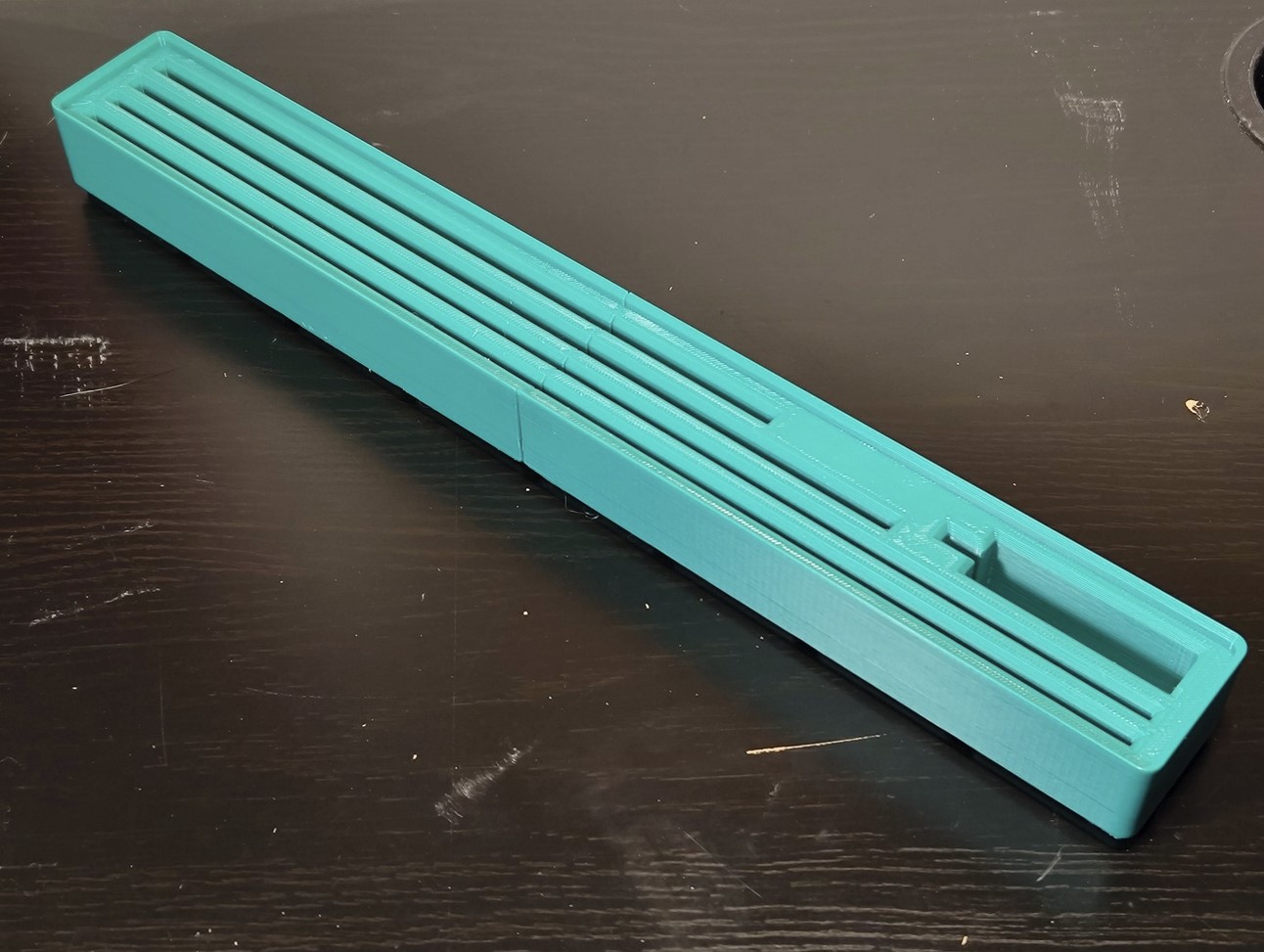 Gridfinity rulers and engineer's square holder by wormoworm | Download ...