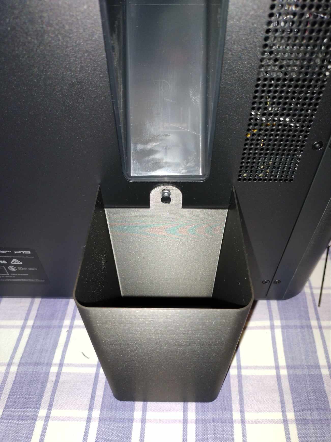 Bambu P1S / P1P / X1 Poop Chute - No Magnets par 3D Printbit ...