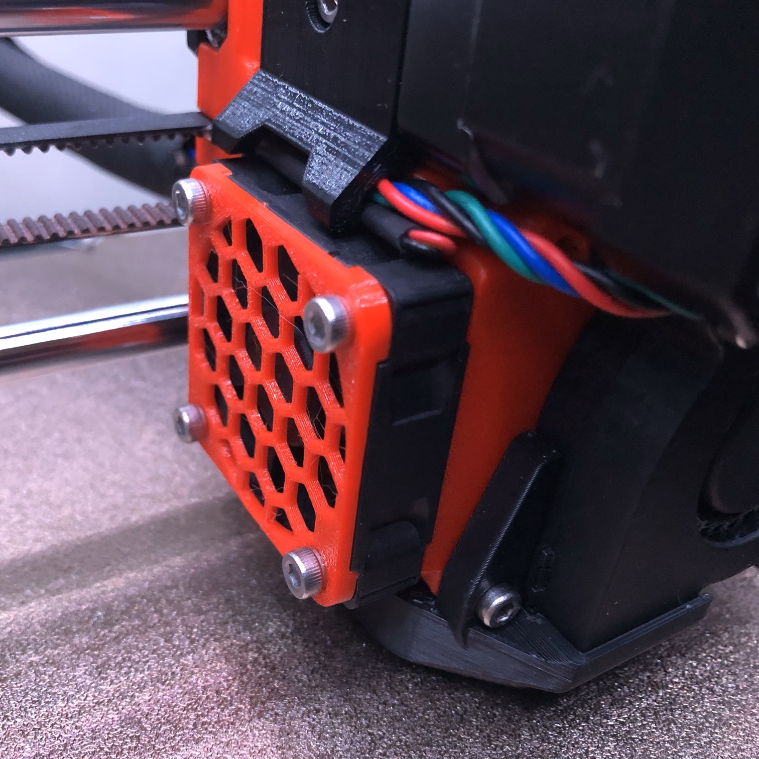 4010 Noctua Fan Grill by jabbanman | Download free STL model ...
