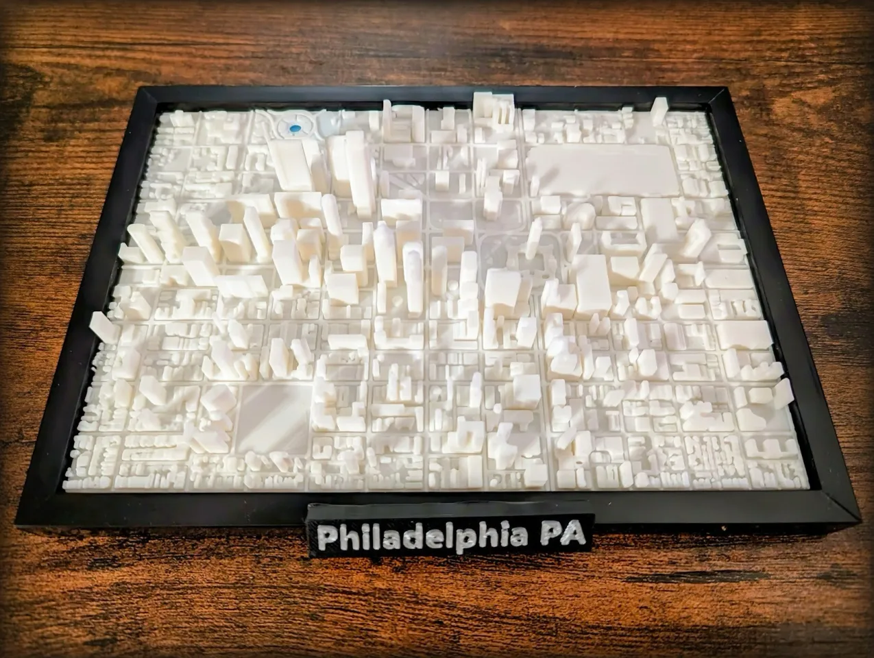 Philadelphia Pennsylvania 3D Miniature by jarvizar | Download free STL ...