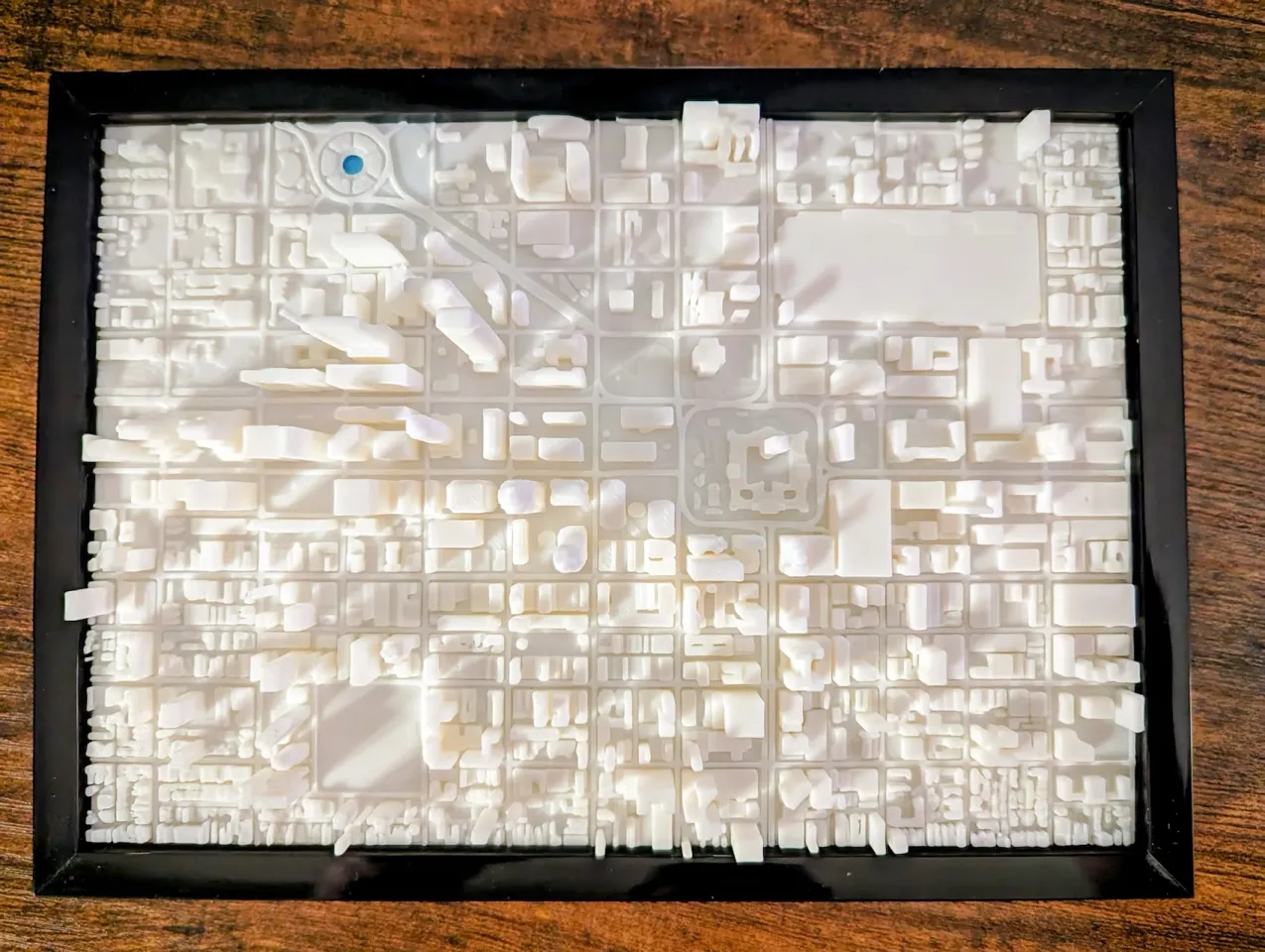 Philadelphia Pennsylvania 3D Miniature by jarvizar | Download free STL ...