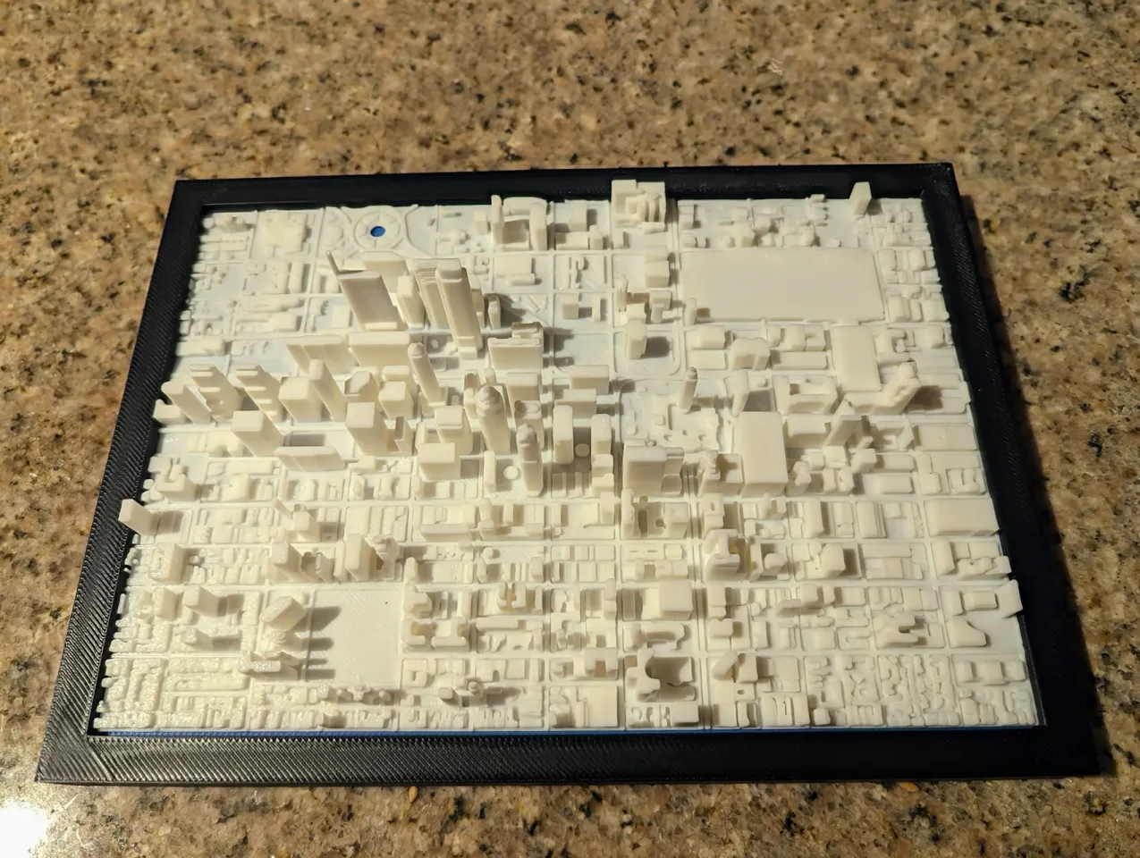 Philadelphia Pennsylvania 3D Miniature by jarvizar | Download free STL ...