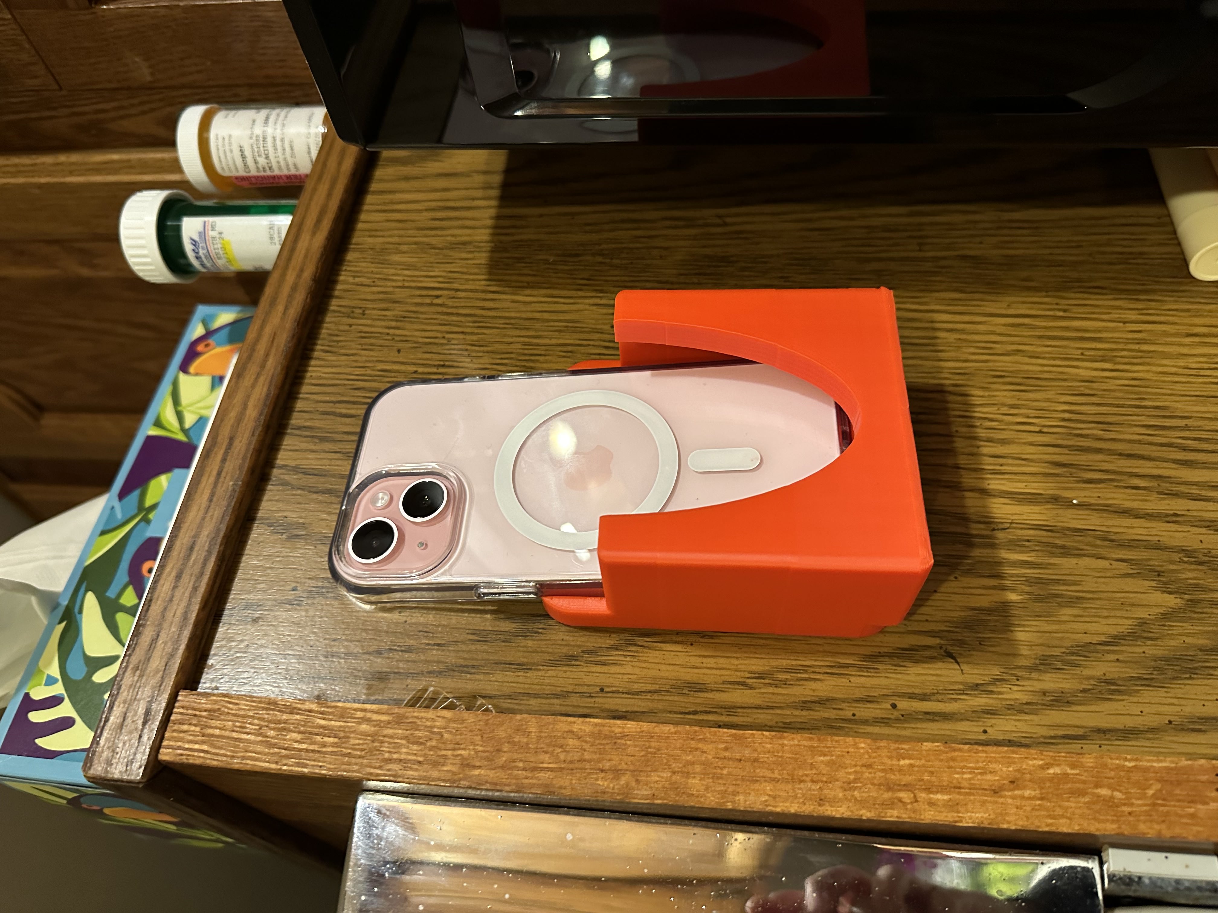 Phone Holder by Just A Normal Maker | Download free STL model ...