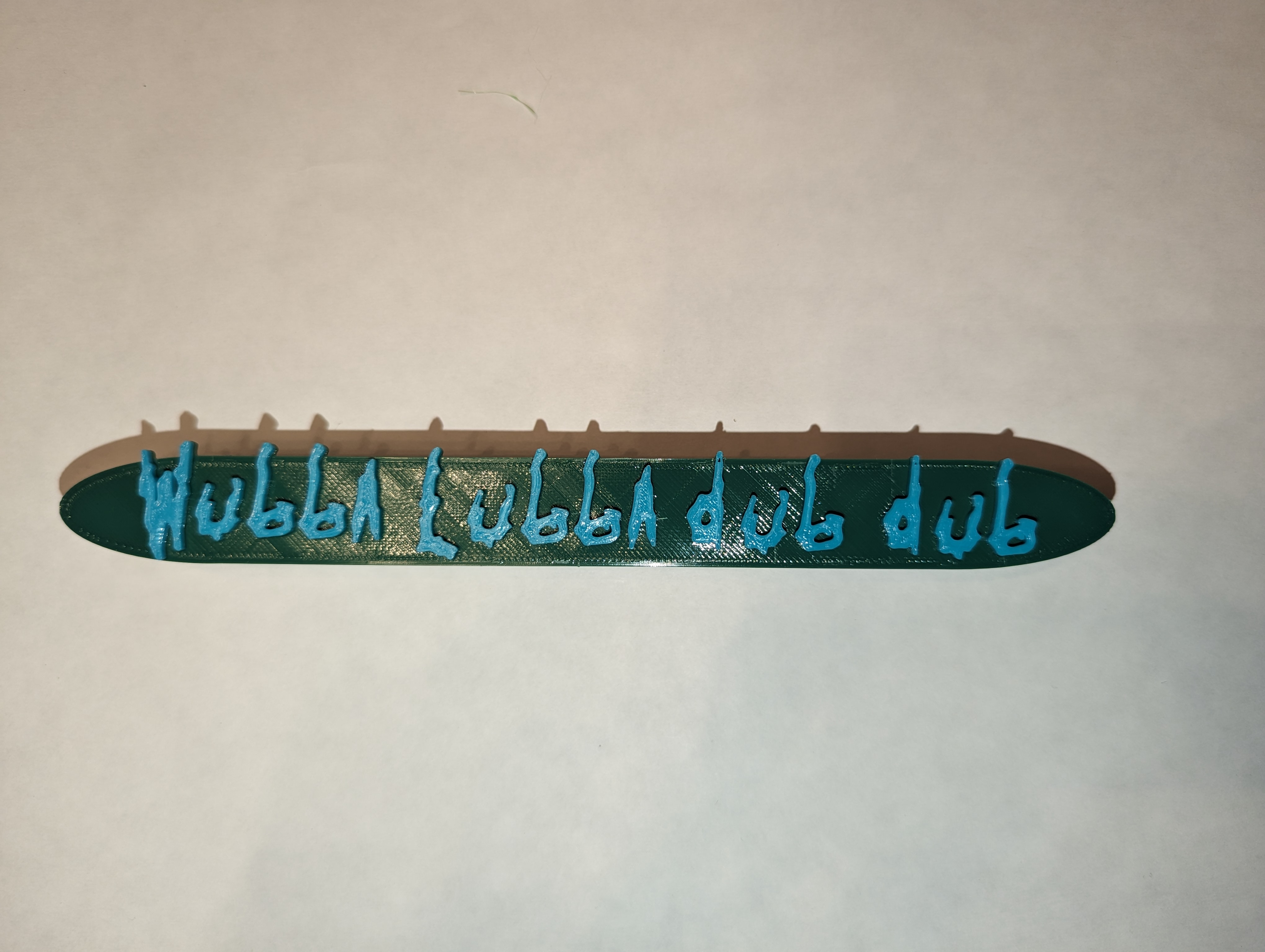 Rick and Morty Sign Holder by Scootrhead | Download free STL model ...