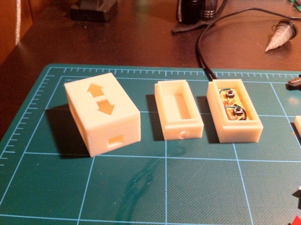 Reddit Upvote/Downvote Button Enclosure by TheNewHobbyist | Download ...