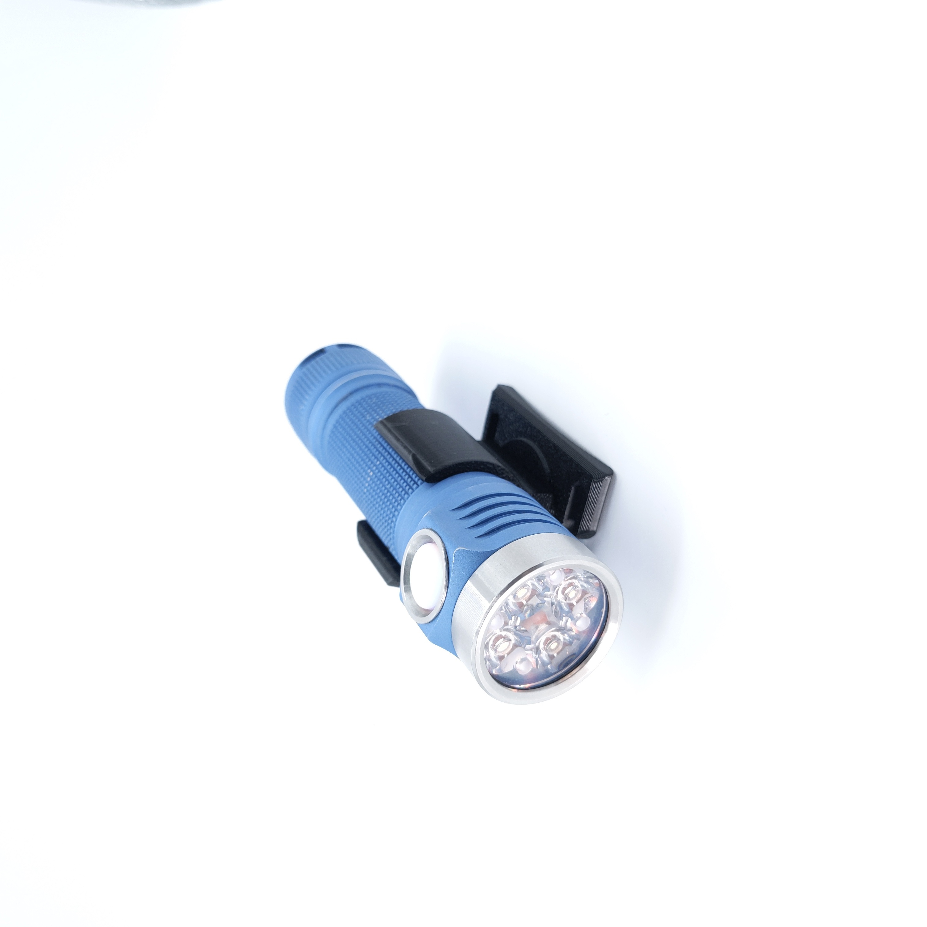 Emisar D4K and D1K Side Headband Mount by Spicy3d | Download free STL ...