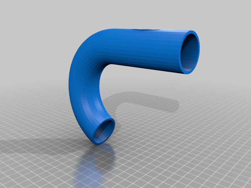 SF Honda Grom Intake Pipe by Viet Dang | Download free STL model ...