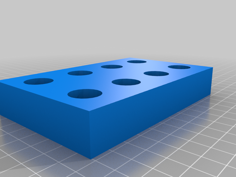 Fuel Injector Stand/Block by Viet Dang | Download free STL model ...