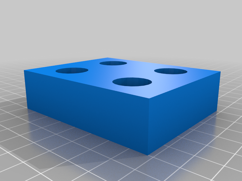 Fuel Injector Stand/Block by Viet Dang | Download free STL model ...