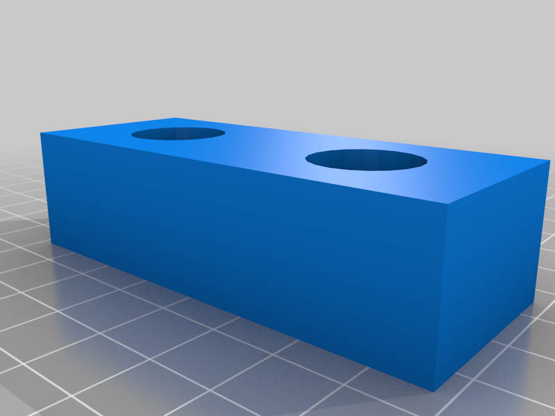 Fuel Injector Stand/Block by Viet Dang | Download free STL model ...