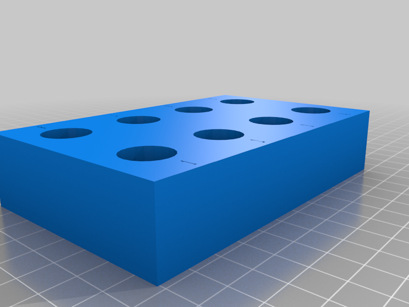 Fuel Injector Stand/Block by Viet Dang | Download free STL model ...