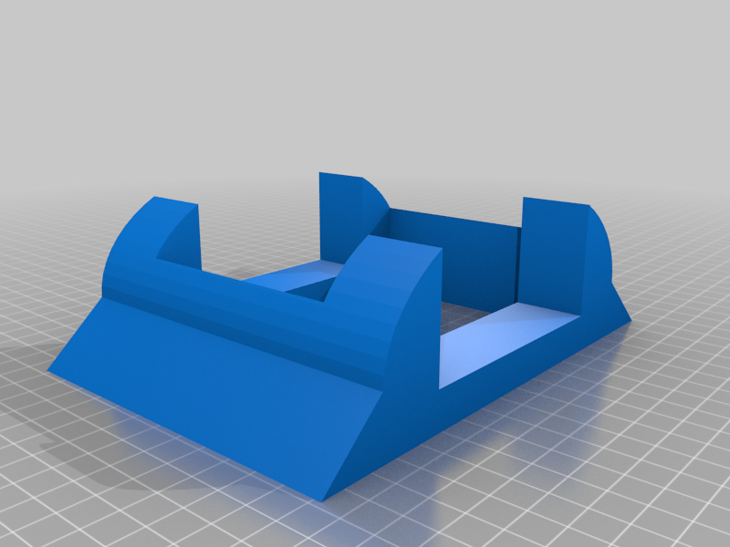 Caster Guard by Viet Dang | Download free STL model | Printables.com