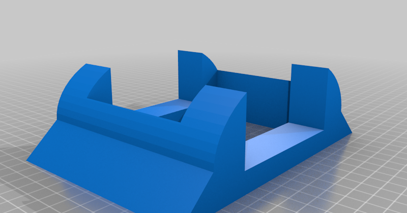 Caster Guard by Viet Dang | Download free STL model | Printables.com