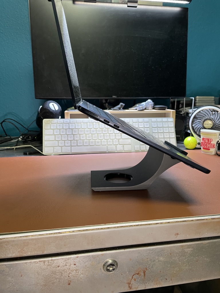 TPU pad for Macbook Stand by Mroven | Download free STL model ...