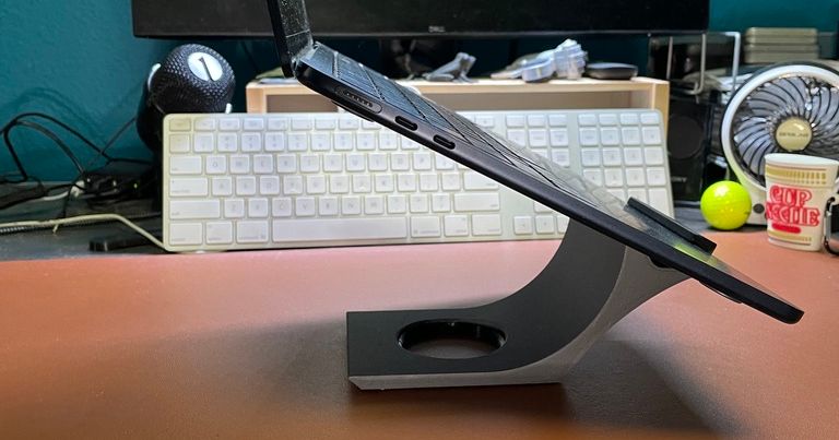TPU pad for Macbook Stand by Mroven | Download free STL model ...