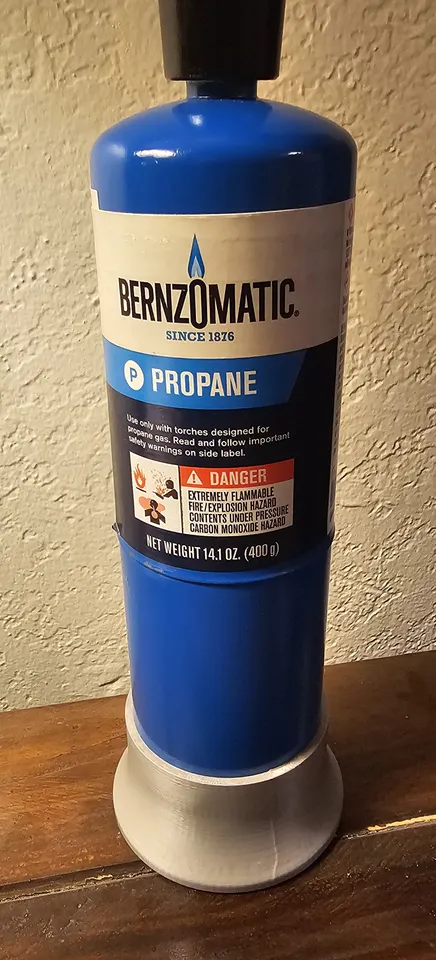 400g Propane Stand by MakeNBake | Download free STL model | Printables.com