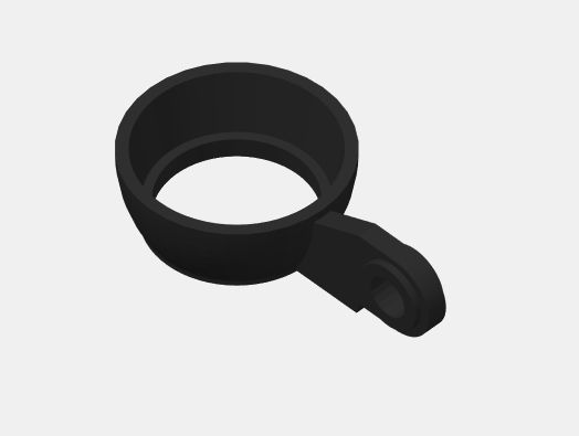 Samson C01U Mic Holder by MakeNBake | Download free STL model ...