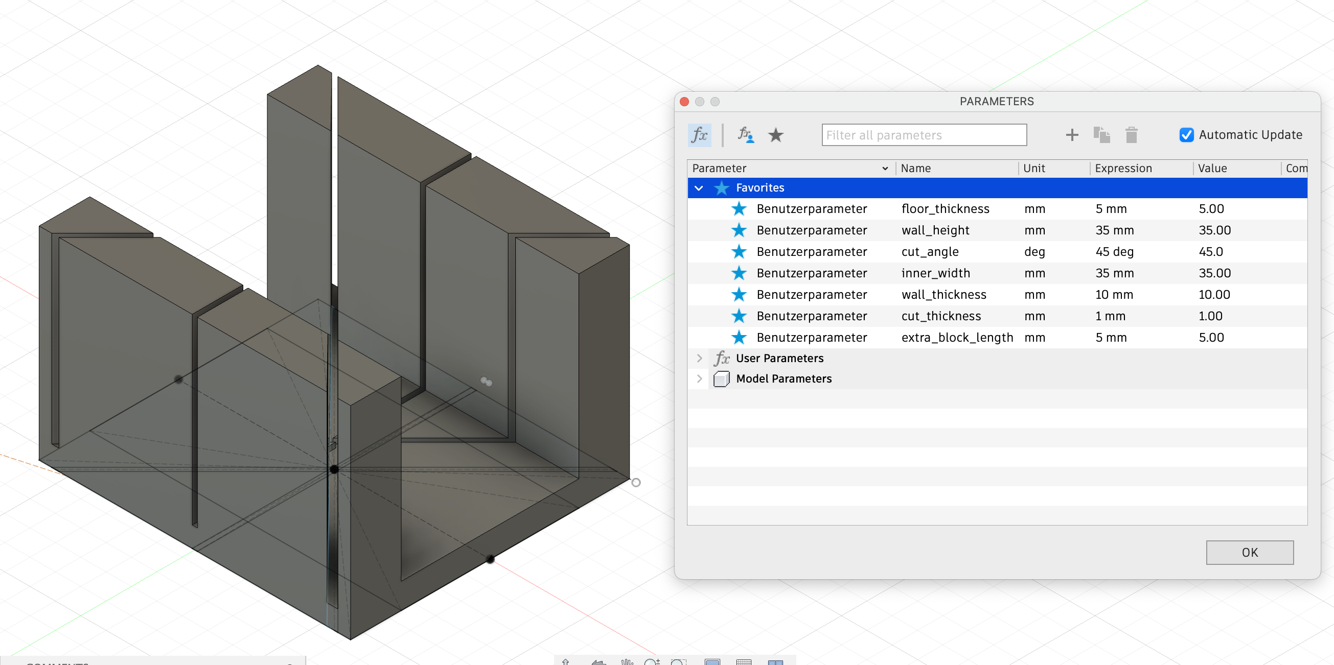 Miter Box / Gehrungslade by crieke | Download free STL model ...