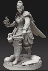 Dnd mini by JES086 | Download free STL model | Printables.com