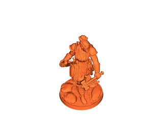 Dnd mini by JES086 | Download free STL model | Printables.com