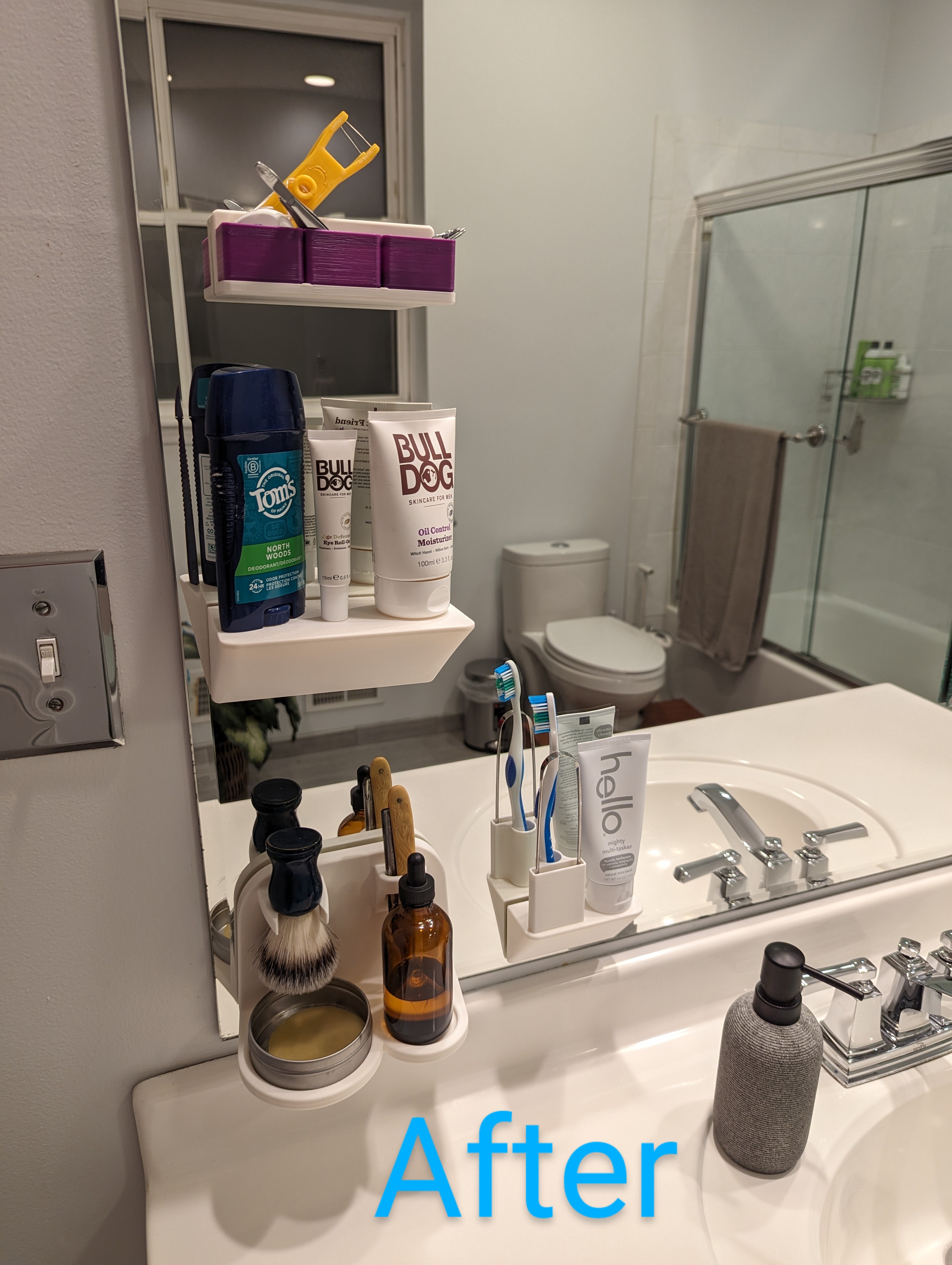 Suction Cup "Floating" Shelves for Bathroom, Kitchen, and more by The ...