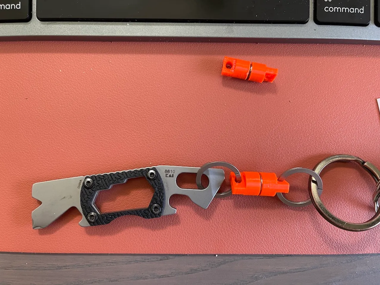 Magnetic Key Chain by brewabel | Download free STL model | Printables.com