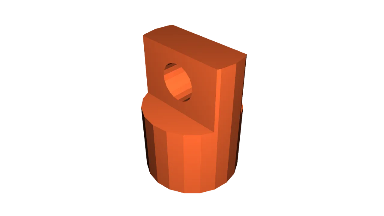 Magnetic Key Chain by brewabel | Download free STL model | Printables.com