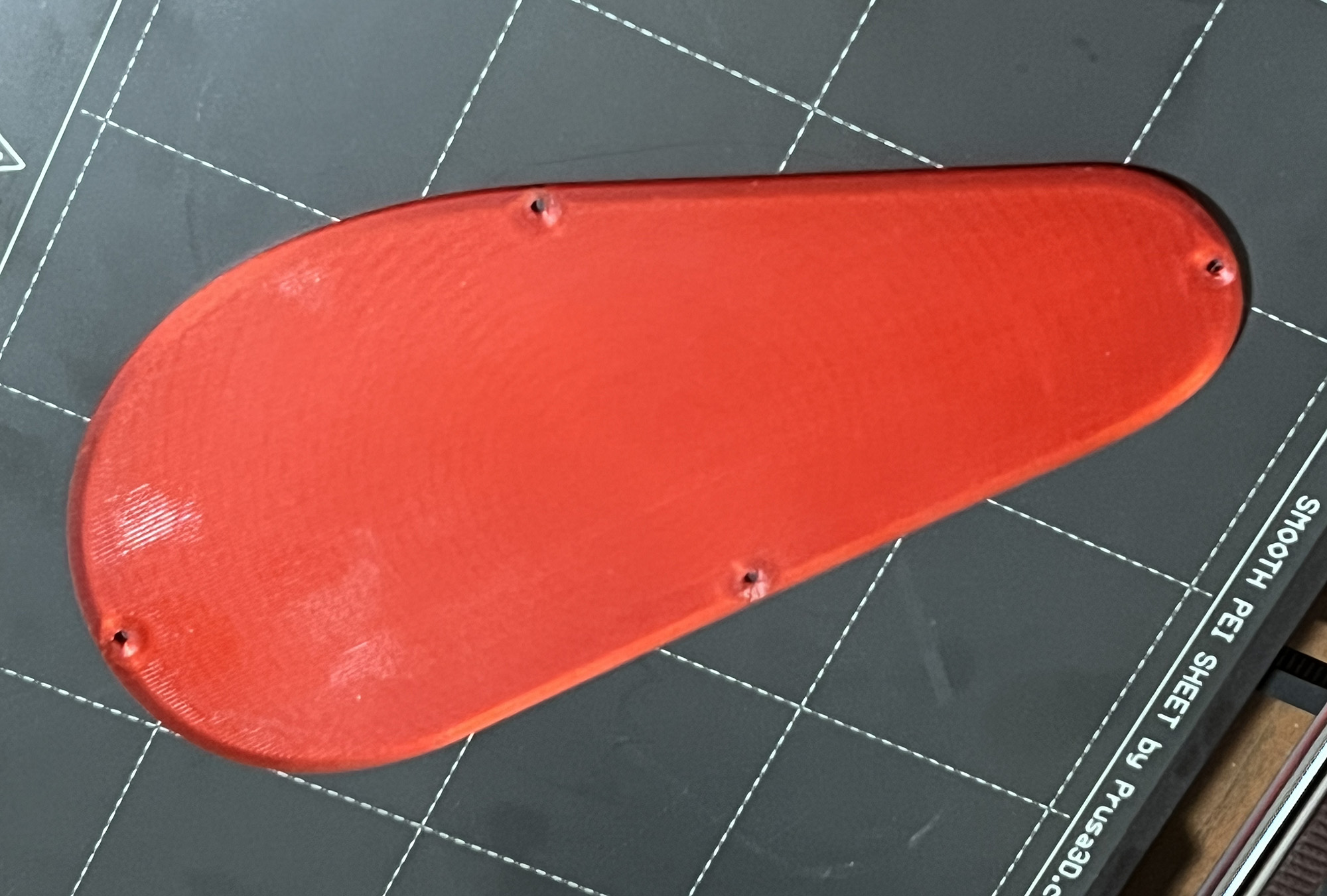 Guild Pilot Bass back plate by Damp Rabbit | Download free STL model ...