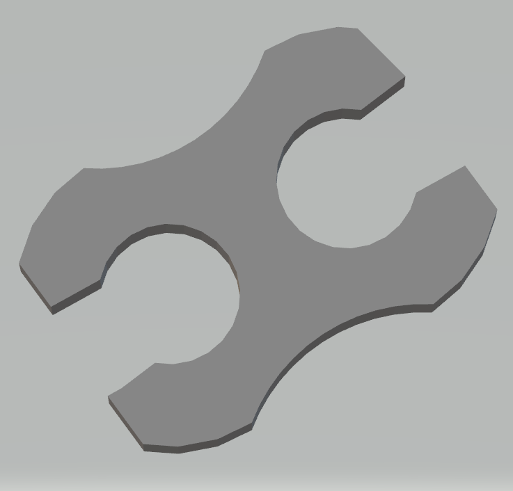 Cable Clip by Plasma Neo | Download free STL model | Printables.com