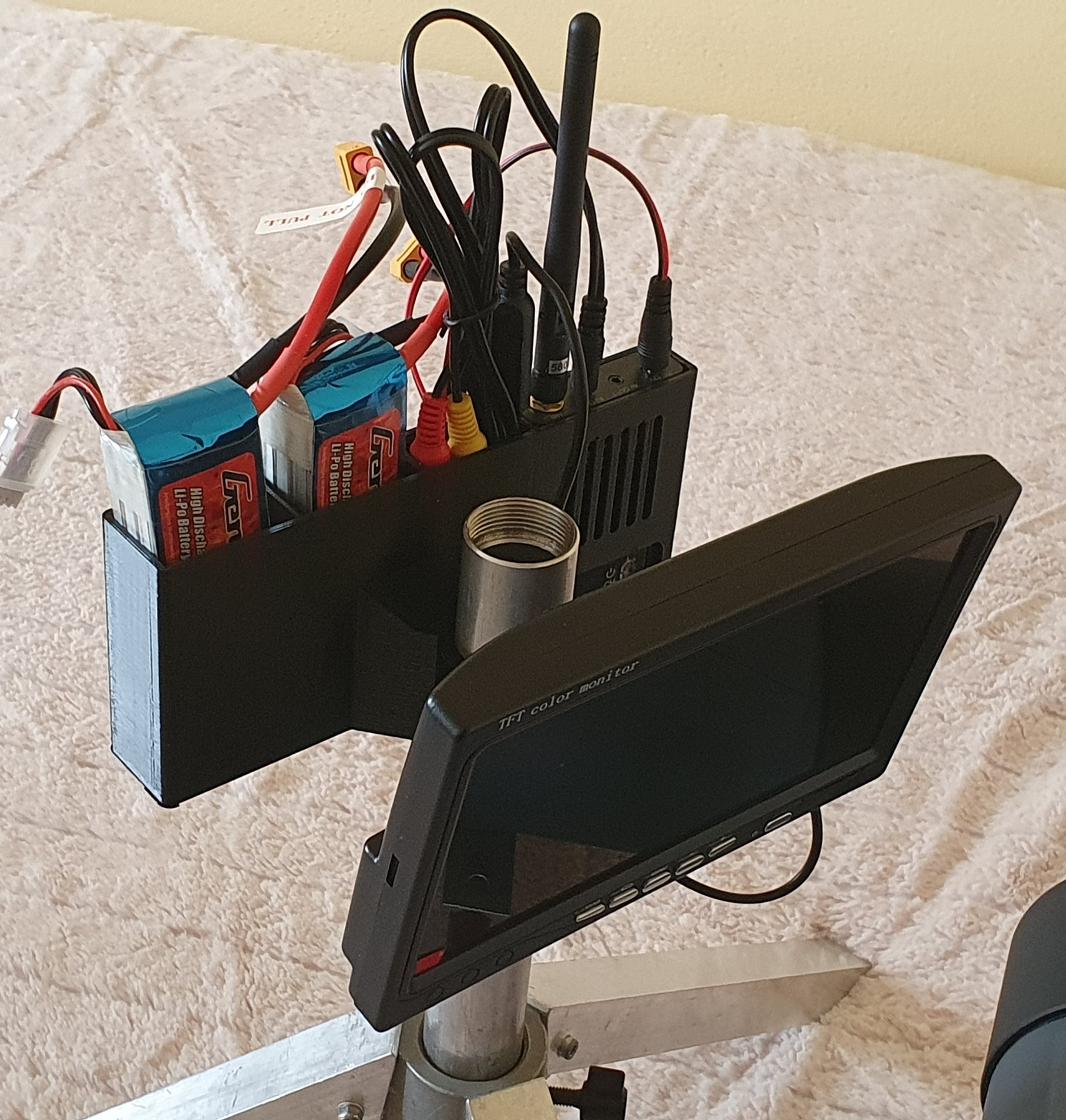 Target spotting camera and display by RC builder | Download free STL ...