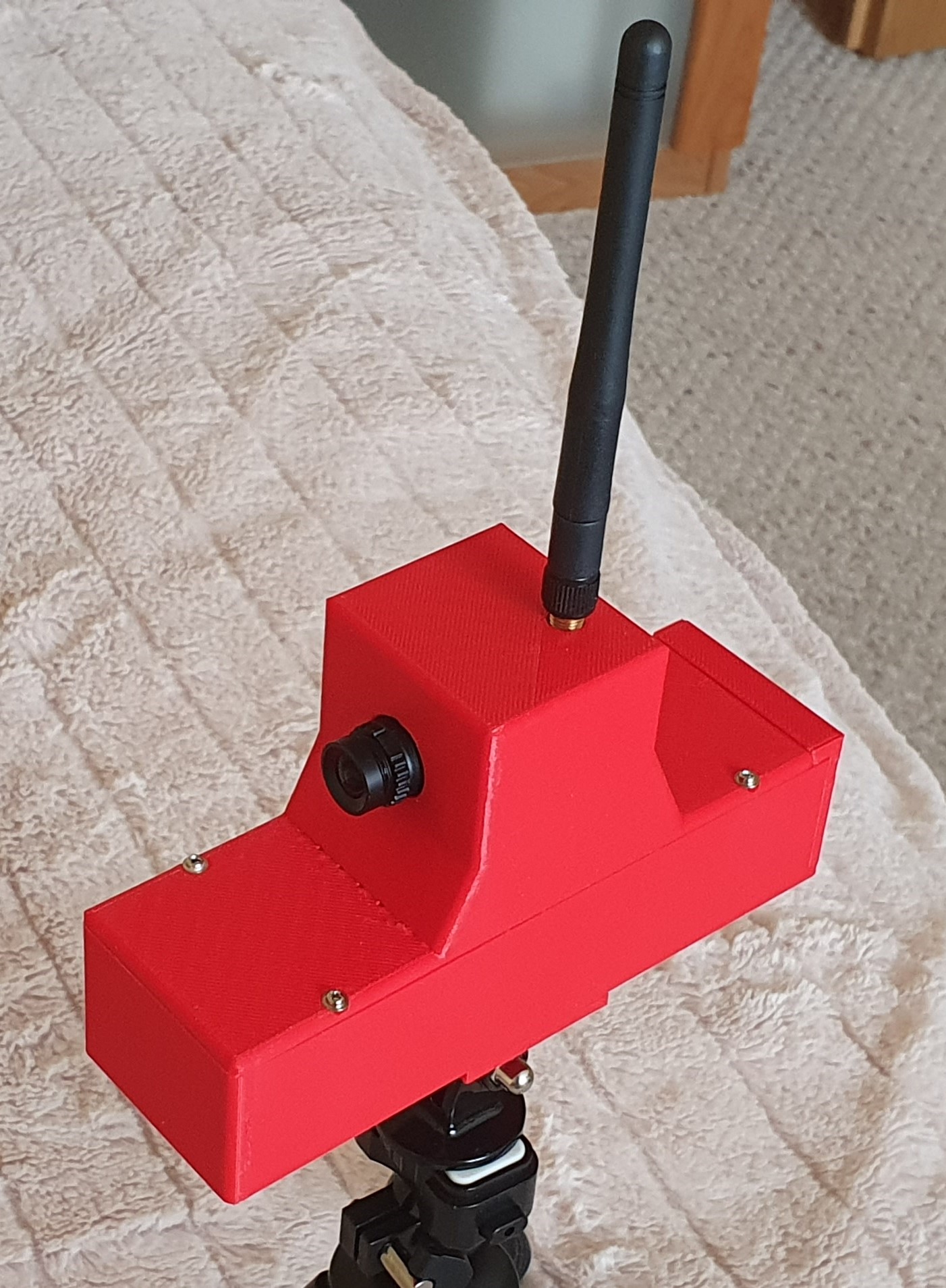 Target spotting camera and display by RC builder | Download free STL ...