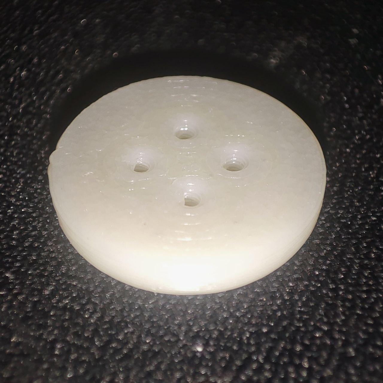 Simple Round Button by AminKa79 | Download free STL model | Printables.com