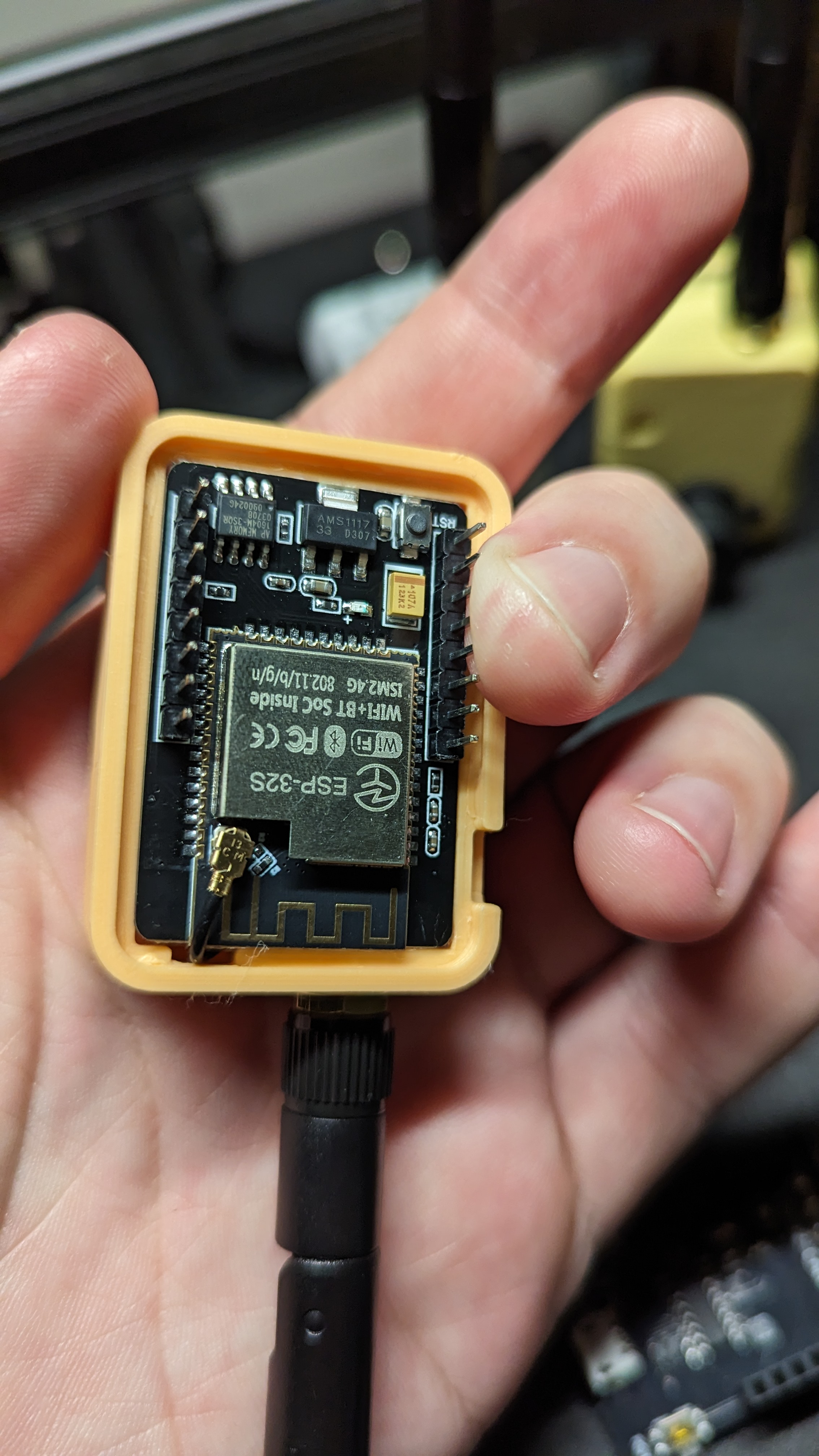 ESP32 cam enclosure by CosmicNimbus | Download free STL model ...