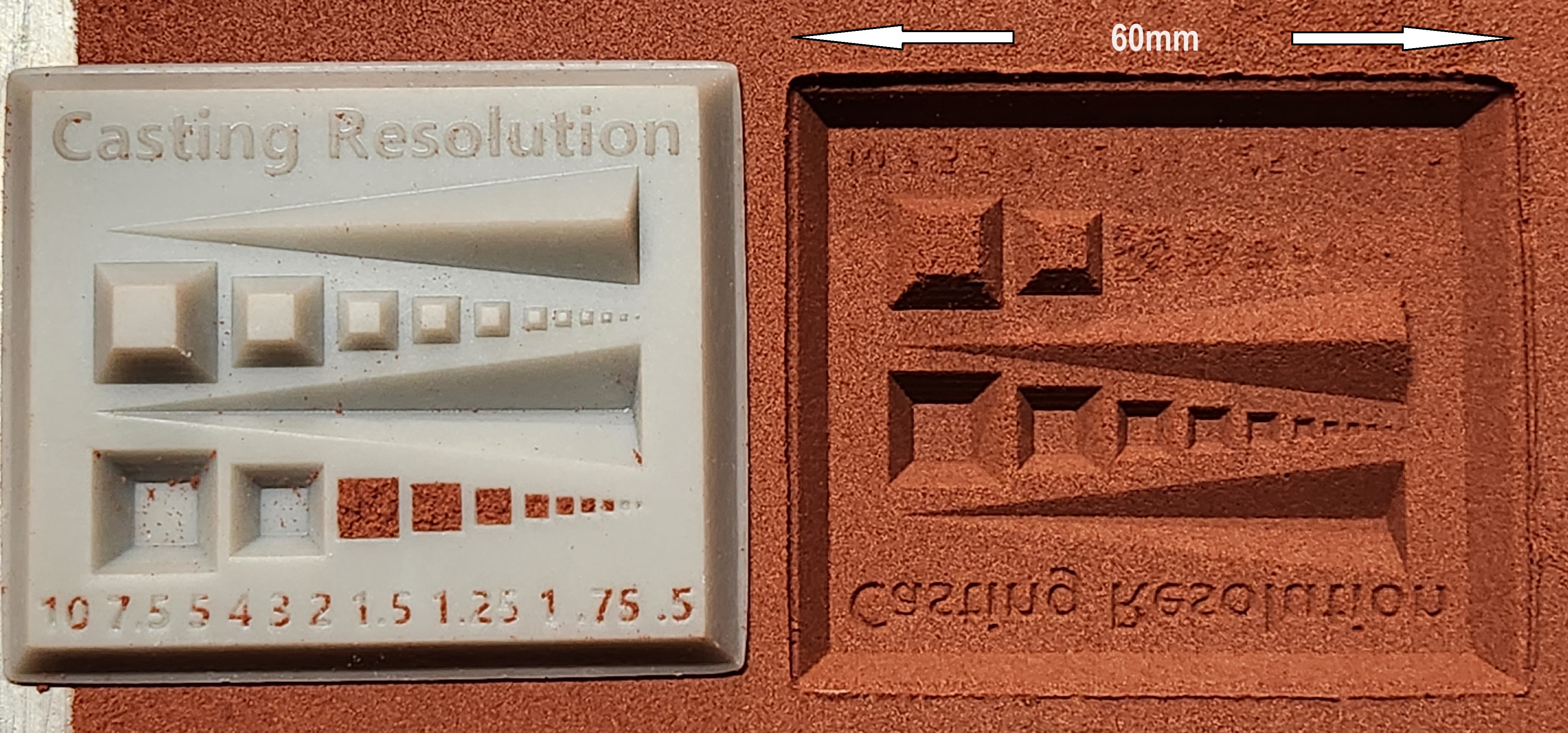 Sand Casting - Fine Detail Test Model by jmone | Download free STL ...