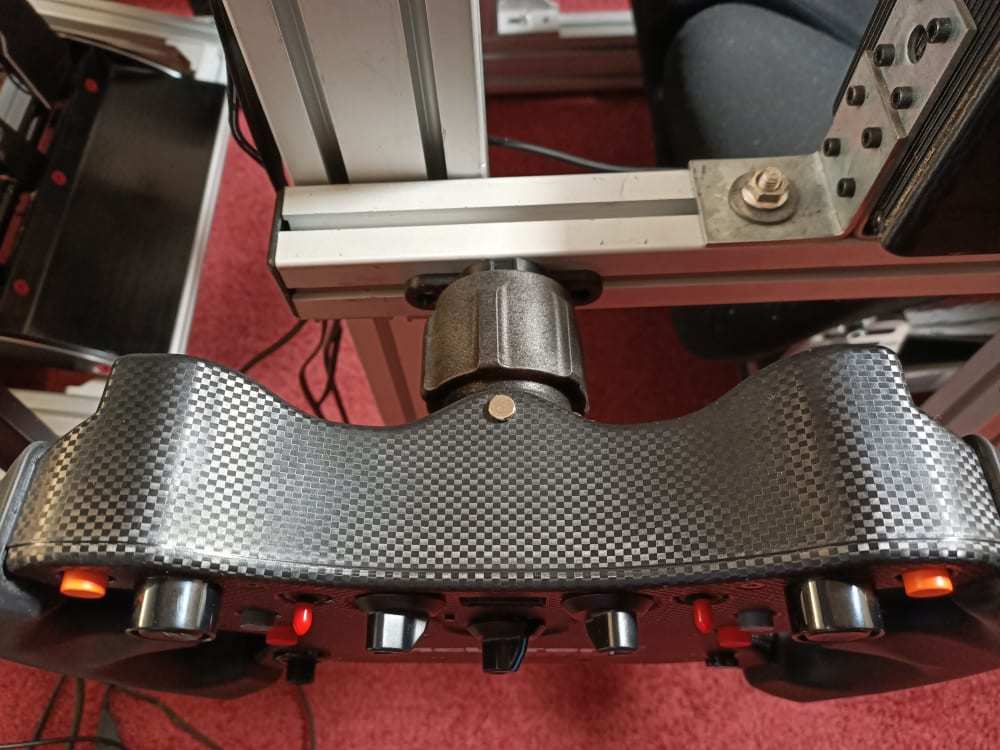 Fanatec Steering Wheel Mount. Universal mount - 8020 SimRig or wall ...