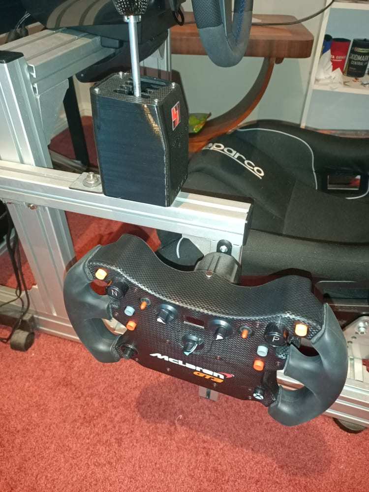Fanatec Steering Wheel Mount. Universal mount - 8020 SimRig or wall ...