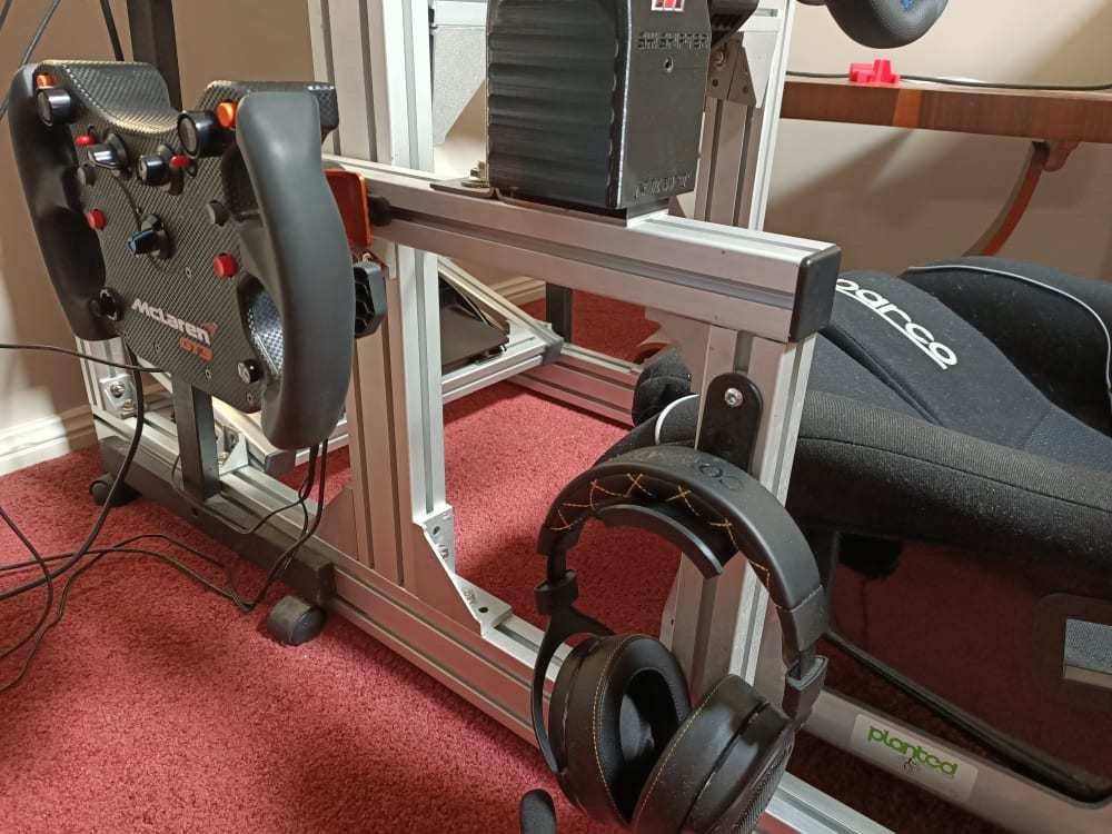 Fanatec Steering Wheel Mount. Universal mount - 8020 SimRig or wall ...