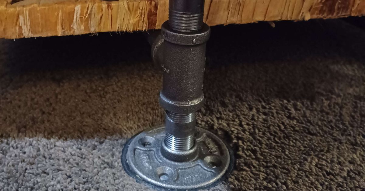 Sliding feet by Bigred290 | Download free STL model | Printables.com