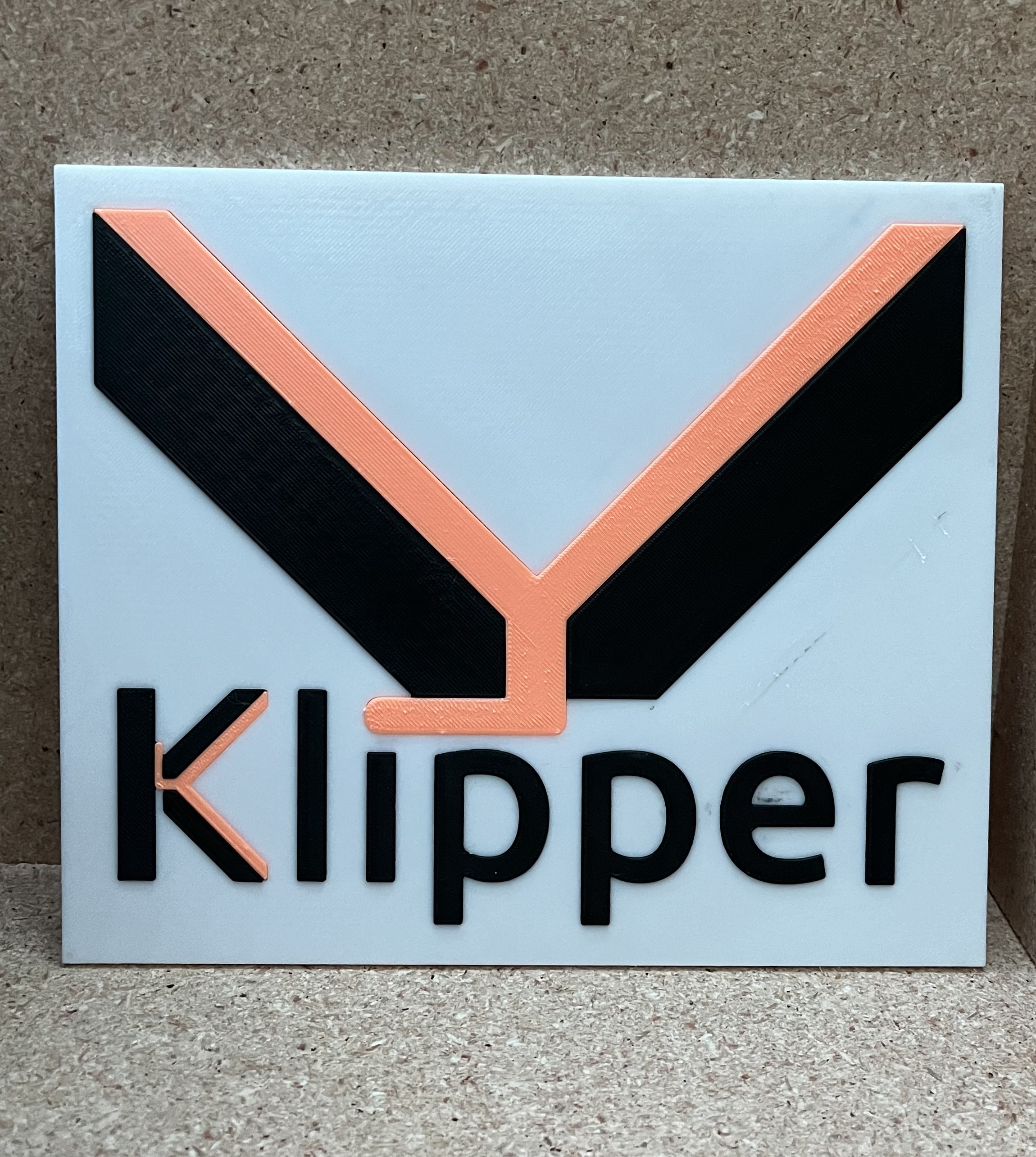 Klipper Logo Wall Art by Allanwrench47 | Download free STL model ...