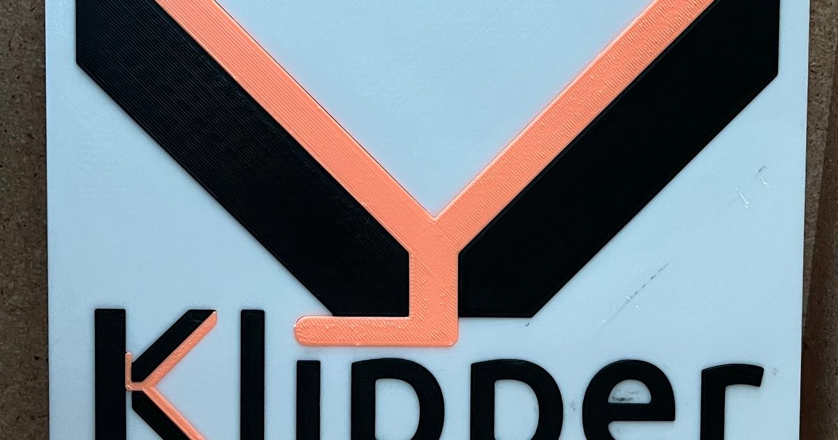 Klipper Logo Wall Art by Allanwrench47 | Download free STL model ...