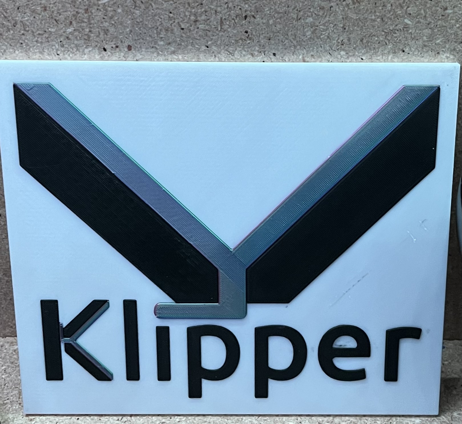 Klipper Logo Wall Art by Allanwrench47 | Download free STL model ...