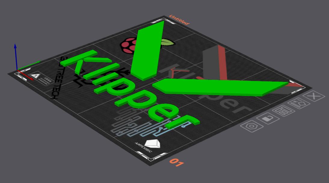 Klipper Logo Wall Art by Allanwrench47 | Download free STL model ...