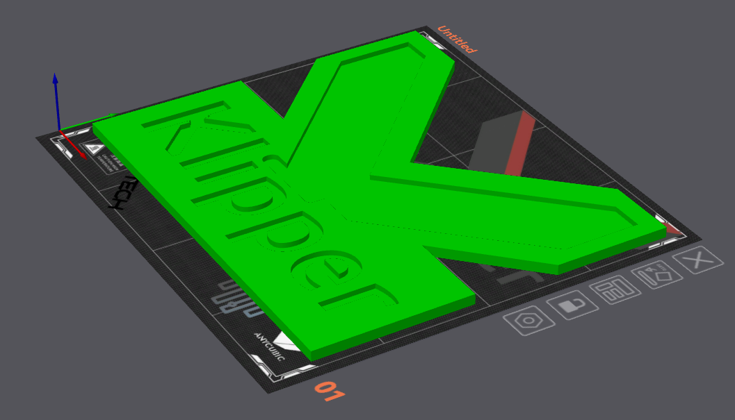 Klipper Logo Wall Art by Allanwrench47 | Download free STL model ...
