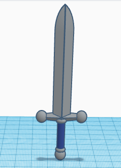 Sword by Kade | Download free STL model | Printables.com