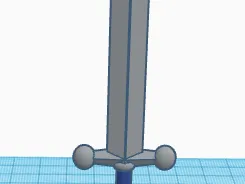 Sword by Kade | Download free STL model | Printables.com