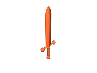 Sword by Kade | Download free STL model | Printables.com
