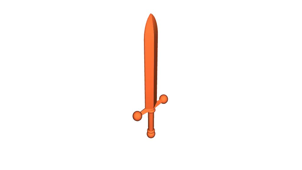Sword by Kade | Download free STL model | Printables.com