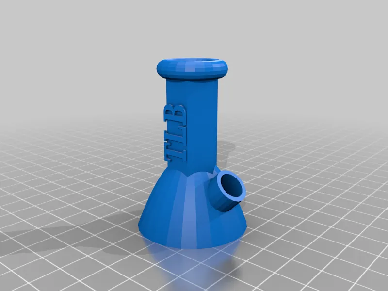 Mini Bong by Torbjørn Dyring | Download free STL model | Printables.com